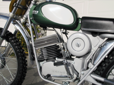 1971 Penton 125 Six Days | The Owen Collection