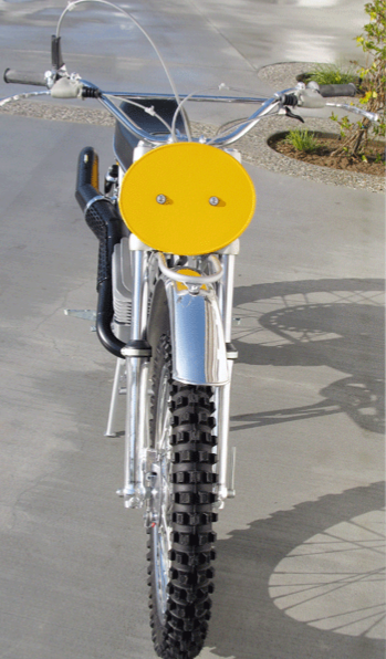 1971 Penton 125 Six Days | The Owen Collection