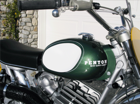 1971 Penton 125 Six Days | The Owen Collection