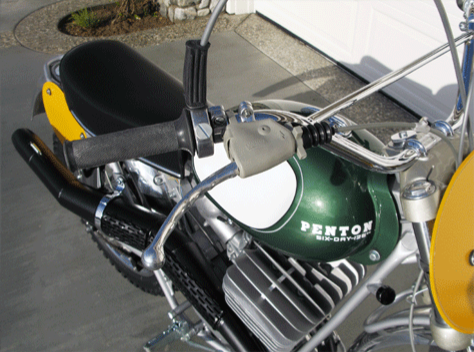 1971 Penton 125 Six Days | The Owen Collection