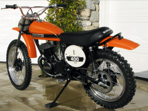 1971 Suzuki TM-400R Cyclone | The Owen Collection