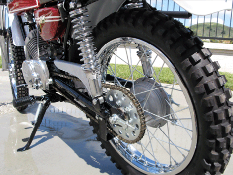 1971 Yamaha AT-1 MX | The Owen Collection