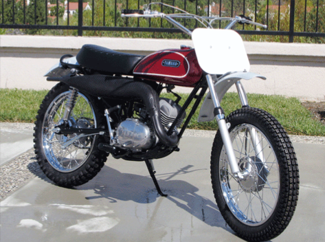 1971 Yamaha AT-1 MX | The Owen Collection