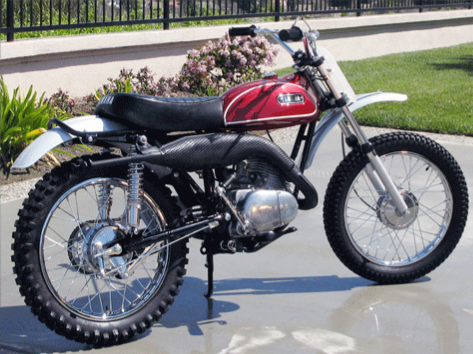 1971 Yamaha AT-1 MX | The Owen Collection