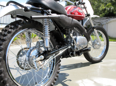 1971 Yamaha AT-1 MX | The Owen Collection