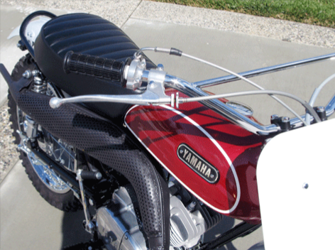 1971 Yamaha AT-1 MX | The Owen Collection