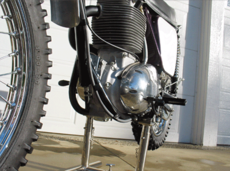 1972 BSA B50 | The Owen Collection