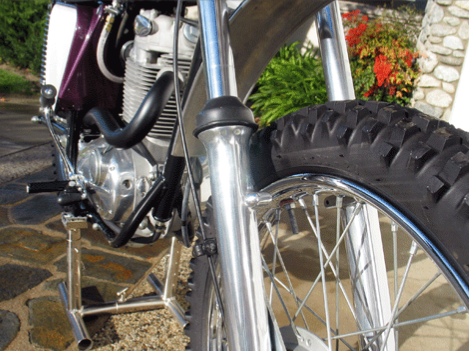 1972 BSA B50 | The Owen Collection
