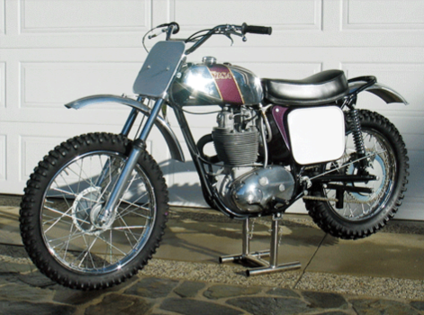 1972 BSA B50 | The Owen Collection