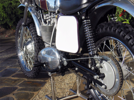 1972 BSA B50 | The Owen Collection