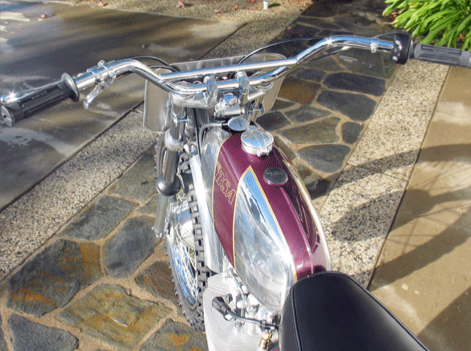 1972 BSA B50 | The Owen Collection