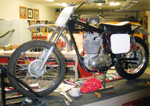 1972 BSA B50 | The Owen Collection