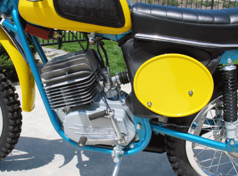 1972 Monark 125 MX | The Owen Collection