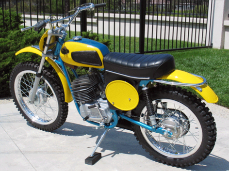1972 Monark 125 MX | The Owen Collection