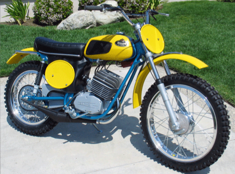 1972 Monark 125 MX | The Owen Collection