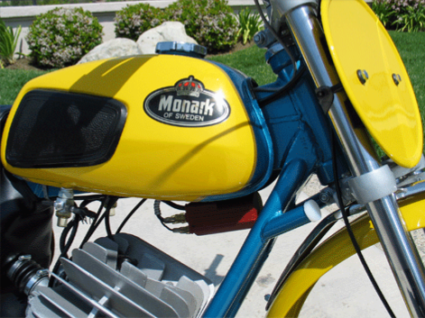 1972 Monark 125 MX | The Owen Collection