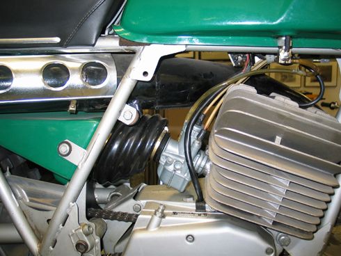 1972 Penton 125 Six Days | The Owen Collection