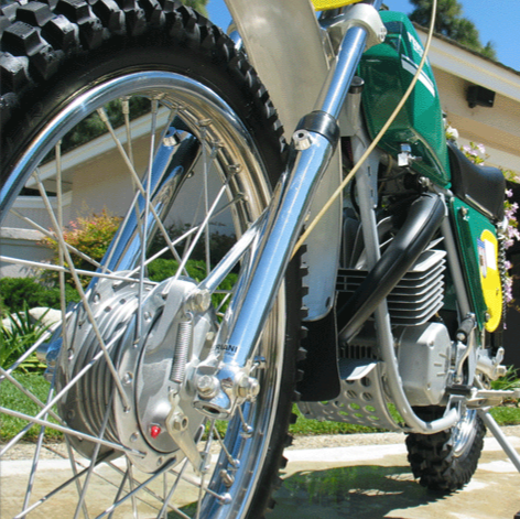 1972 Penton 125 Six Days | The Owen Collection