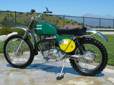 1972 Penton 125 Six Days | The Owen Collection