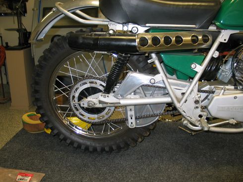 1972 Penton 125 Six Days | The Owen Collection