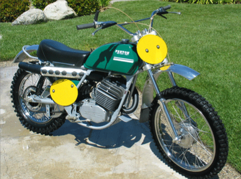1972 Penton 125 Six Days | The Owen Collection