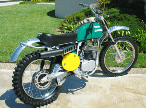 1972 Penton 125 Six Days | The Owen Collection