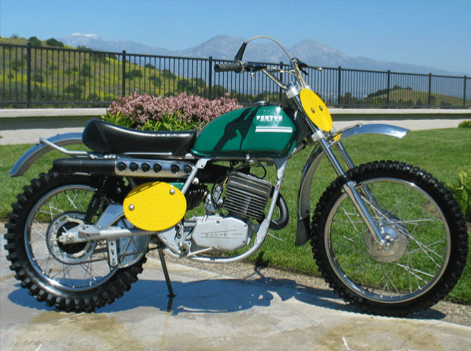 1972 Penton 125 Six Days | The Owen Collection