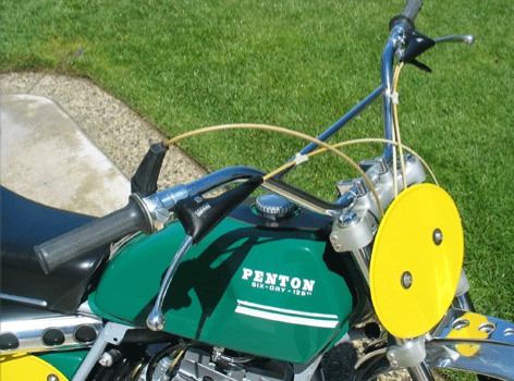 1972 Penton 125 Six Days | The Owen Collection