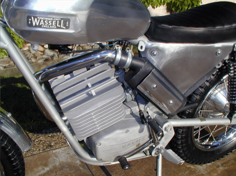 1972 Wassel 125 Trials | The Owen Collection