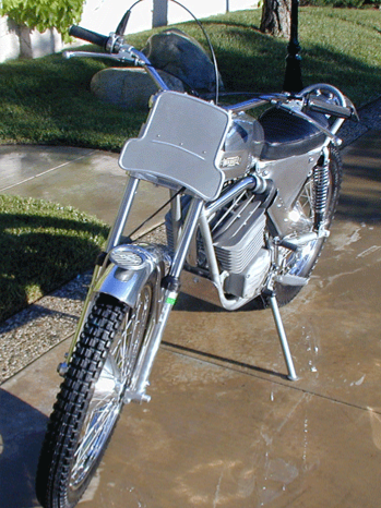 1972 Wassel 125 Trials | The Owen Collection
