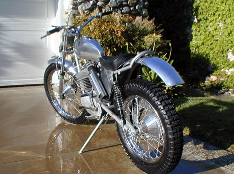 1972 Wassel 125 Trials | The Owen Collection