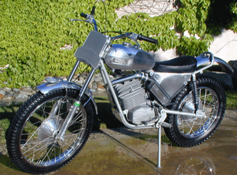 1972 Wassel 125 Trials | The Owen Collection