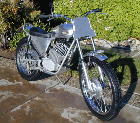 1972 Wassel 125 Trials | The Owen Collection