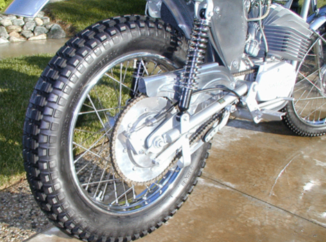 1972 Wassel 125 Trials | The Owen Collection