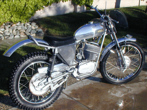 1972 Wassel 125 Trials | The Owen Collection