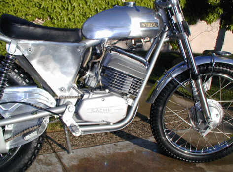 1972 Wassel 125 Trials | The Owen Collection