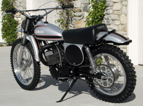 1972 Yamaha 360 RT2 MX | The Owen Collection