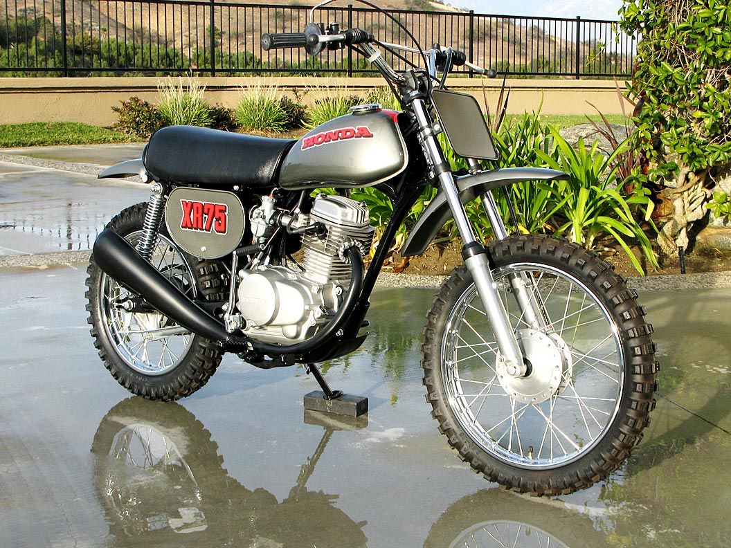 1973 Honda XR75 KO | The Owen Collection