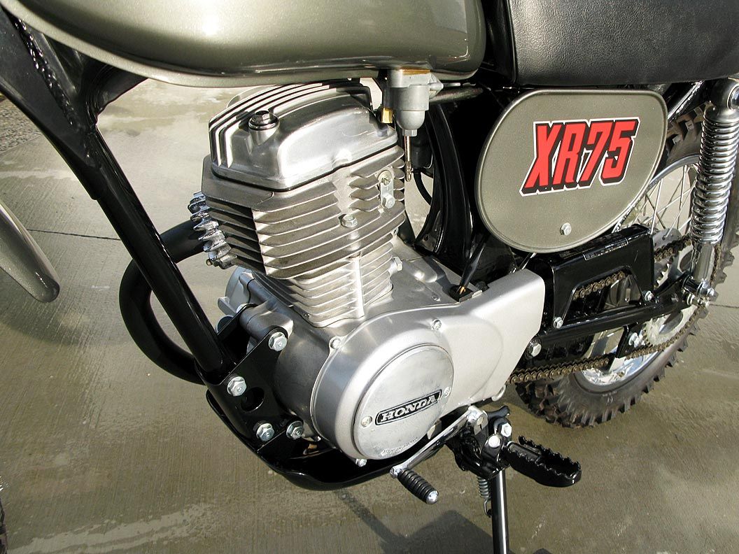 1973 Honda XR75 KO | The Owen Collection