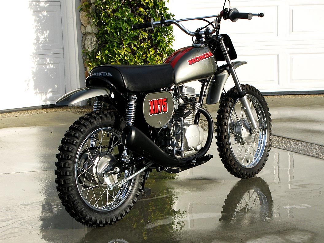 1973 Honda XR75 KO | The Owen Collection