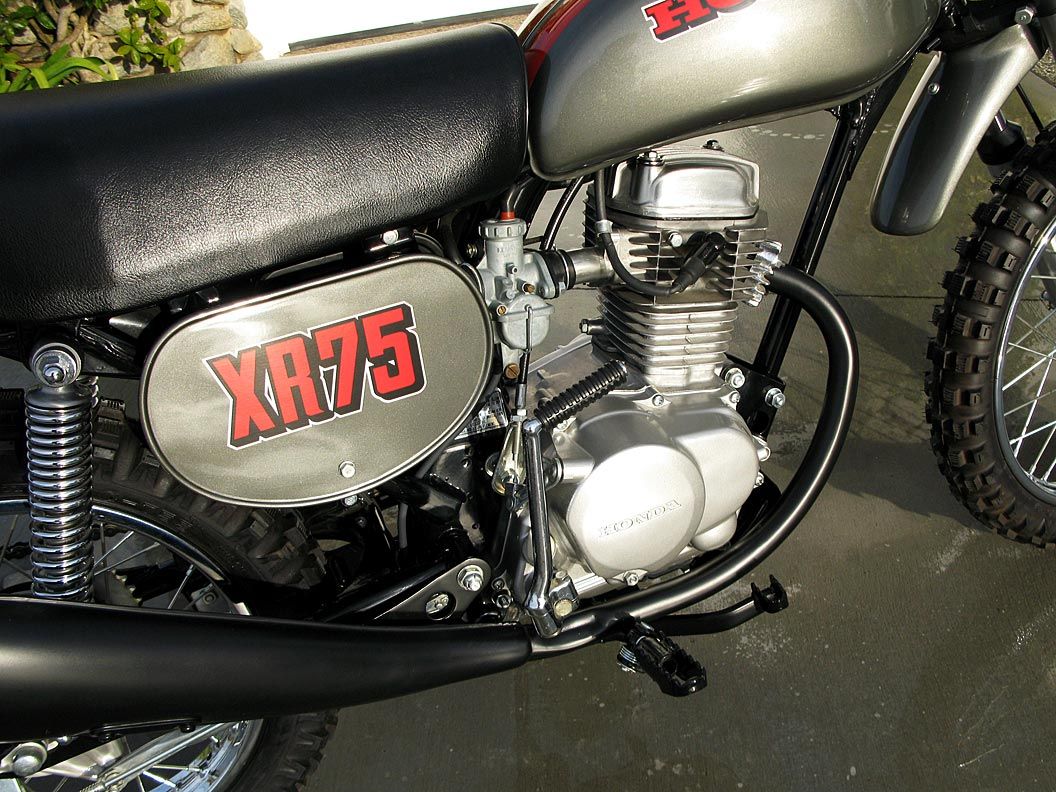 1973 Honda XR75 KO | The Owen Collection