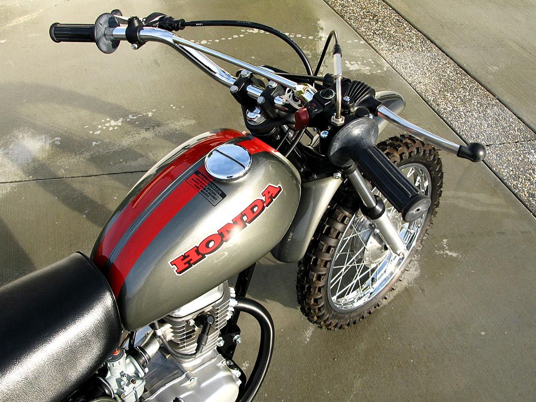 1973 Honda XR75 KO | The Owen Collection