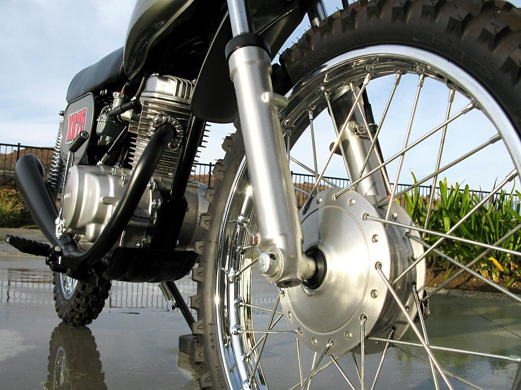 1973 Honda XR75 KO | The Owen Collection