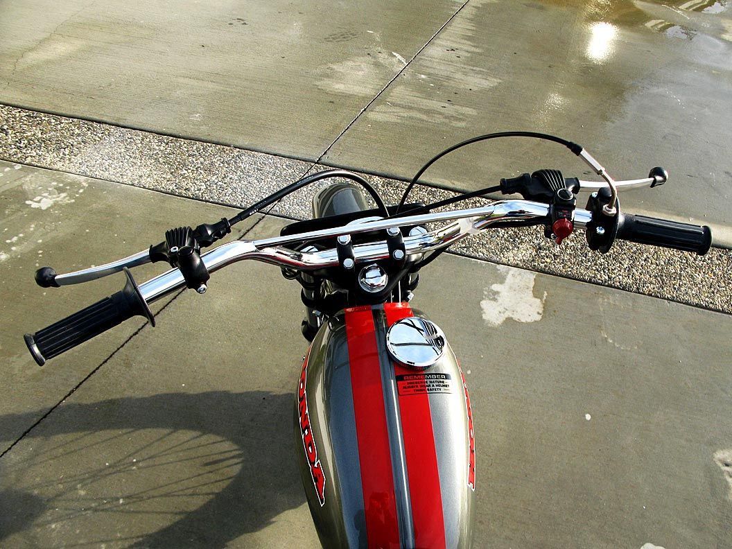 1973 Honda XR75 KO | The Owen Collection
