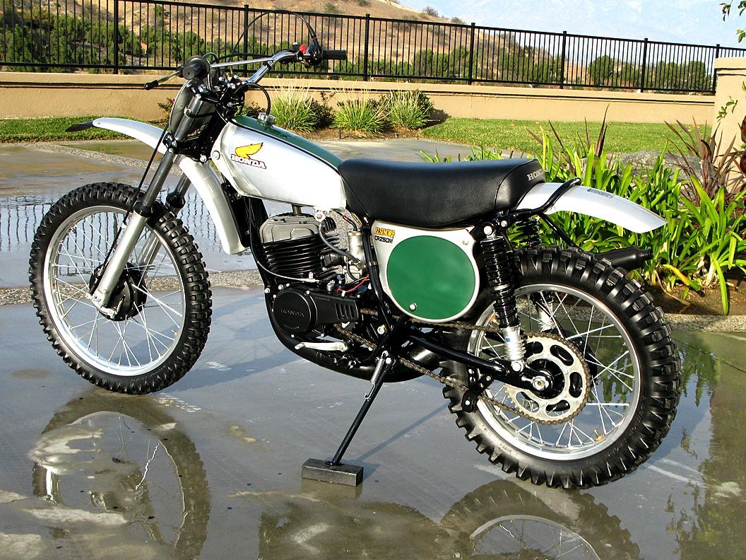1973 Honda CR250 Elsinore MX | The Owen Collection