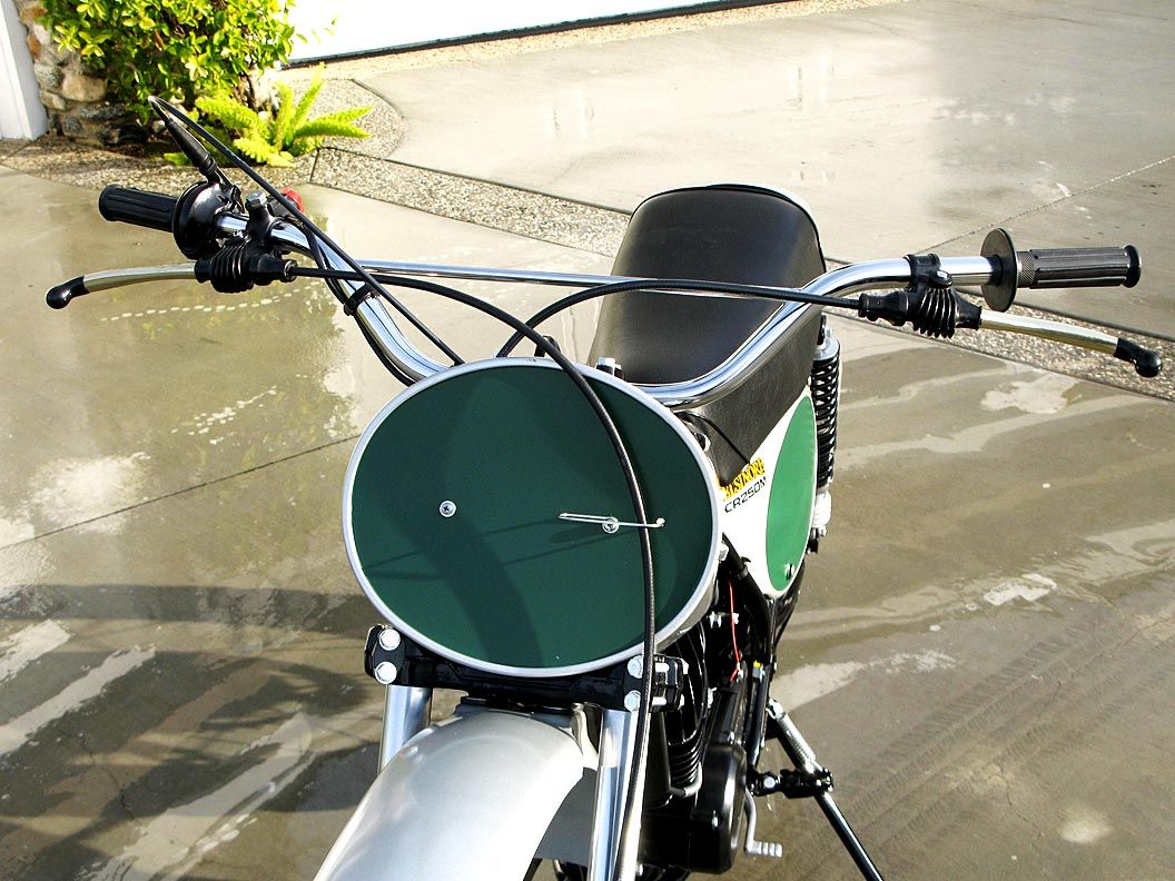 1973 Honda CR250 Elsinore MX | The Owen Collection