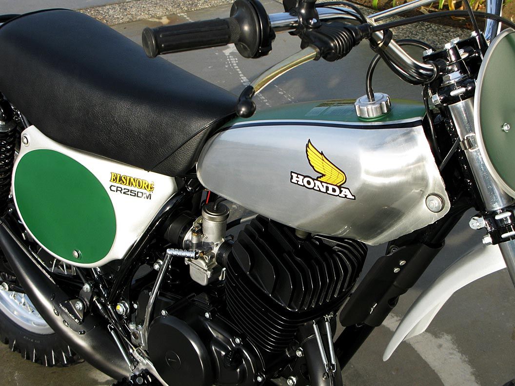1973 Honda CR250 Elsinore MX | The Owen Collection