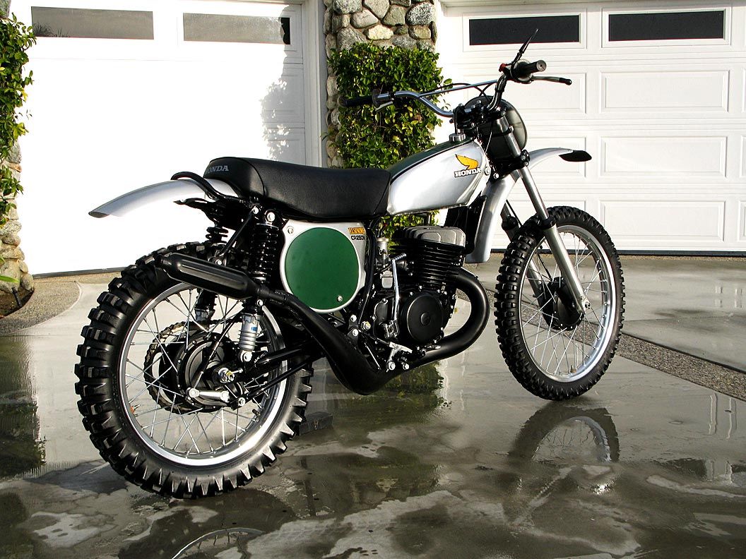 1973 Honda CR250 Elsinore MX | The Owen Collection