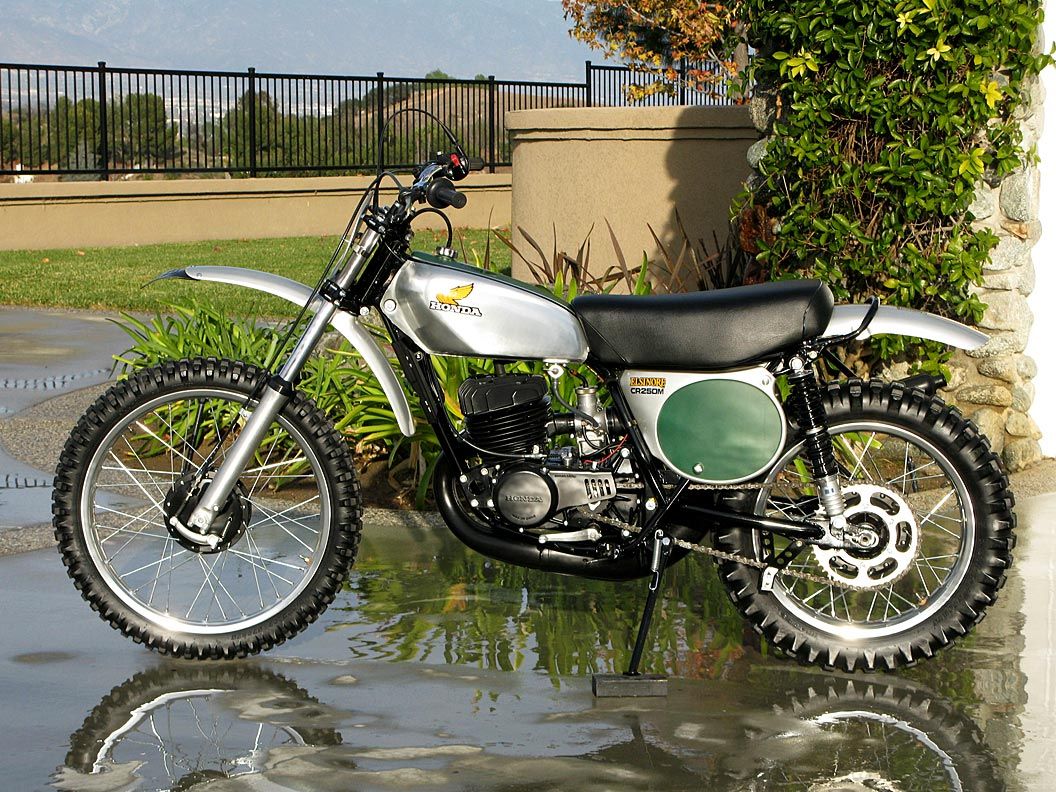 1973 Honda CR250 Elsinore MX | The Owen Collection