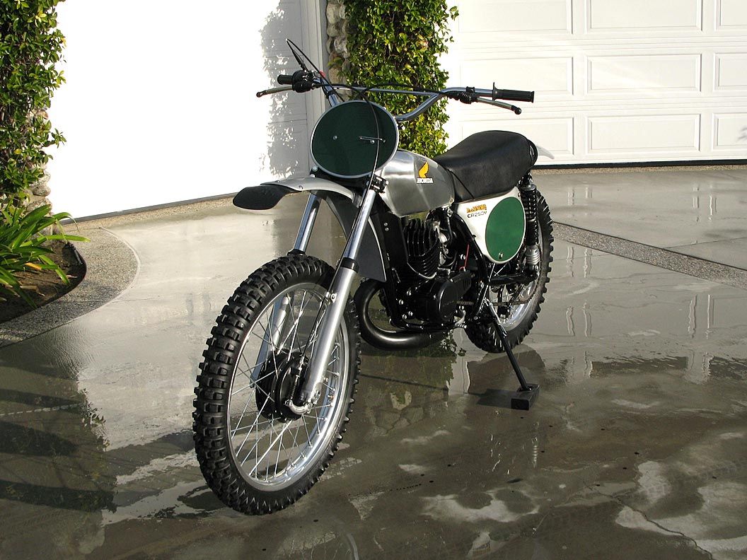1973 Honda CR250 Elsinore MX | The Owen Collection